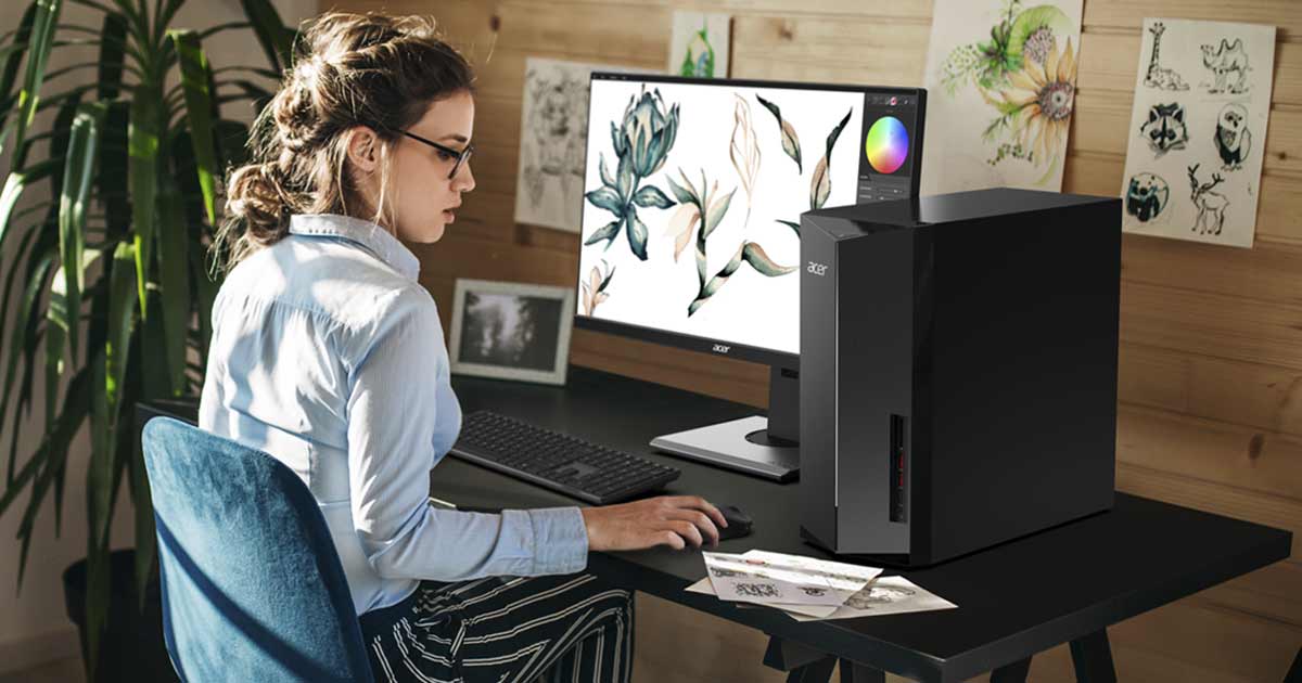 Desktop PCs | Online kaufen | Acer Store Schweiz