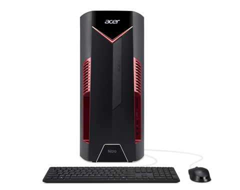 Acer Nitro Gaming-Desktop PC | N50-110 | Schwarz | DG.E1FEG.01Q ...