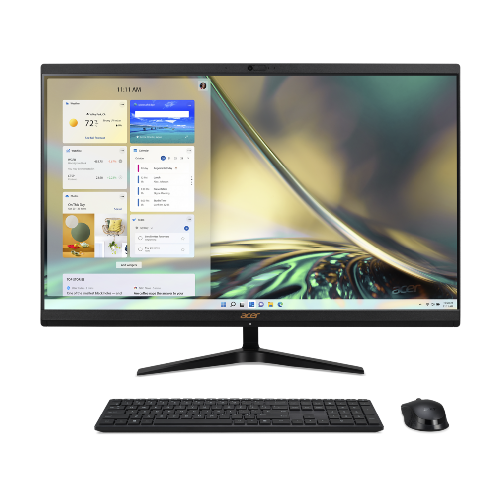 Acer Aspire C 27 All-in-one | C27-1700 | Zwart | DQ.BJKEH.004 ...